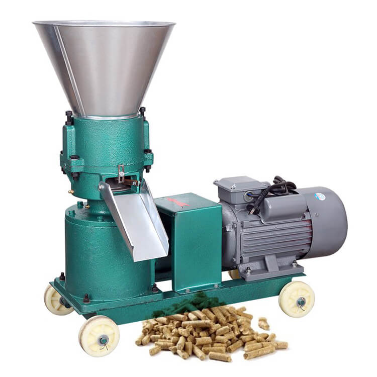 Feed Pellet Making Machine - AinuokMachine.com